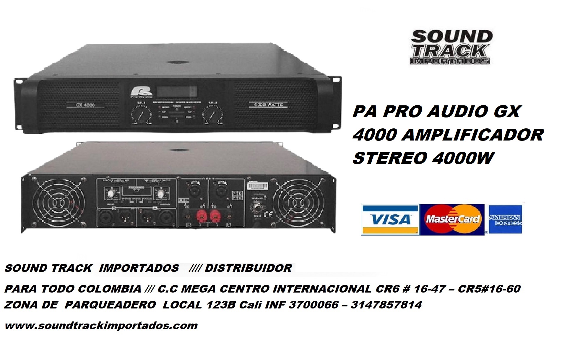 GX4000 – Soundtrack Importados